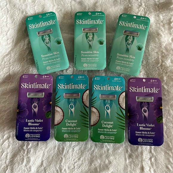 Bath & Body | Skintimate Razors | Poshmark